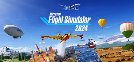 飞行模拟器2024官方正版破解版图标
