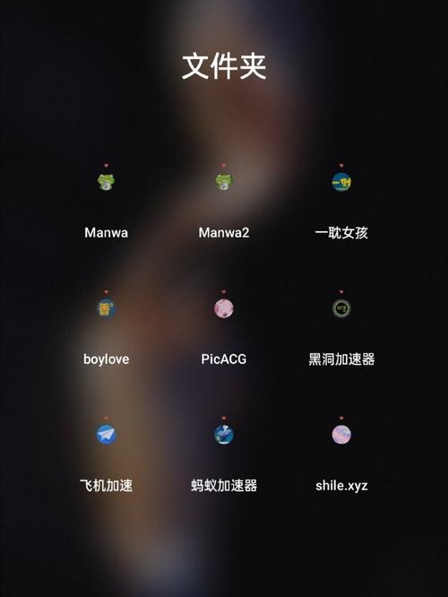 MANWA2漫蛙黑色老版图标
