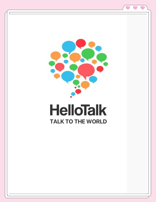 hellotalk国际版截图