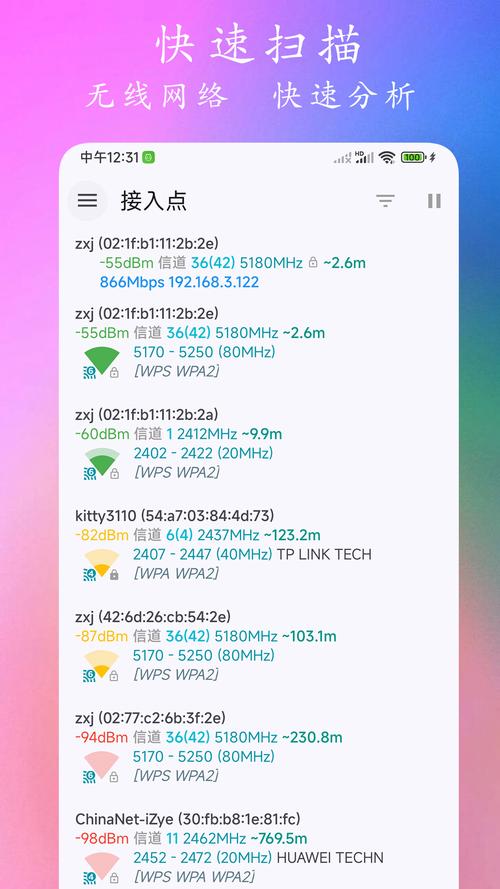 wifi分析助手app红包版