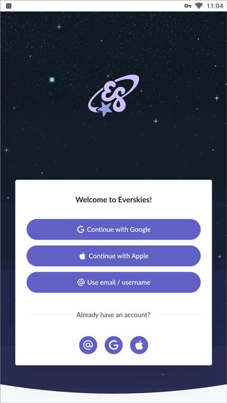 everskies正版官方入口页面版图标