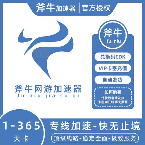 斧牛加速器旧版图标