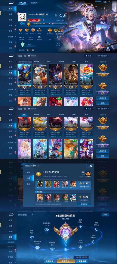 王者荣耀战绩查询盒子截图