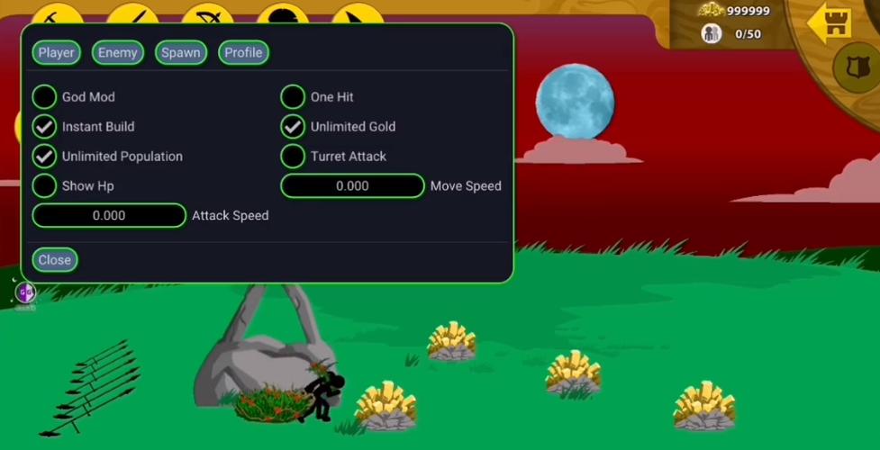 Stickman魔改版恶魔FM黄金版图标