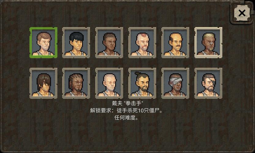 迷你dayz人物图鉴图标