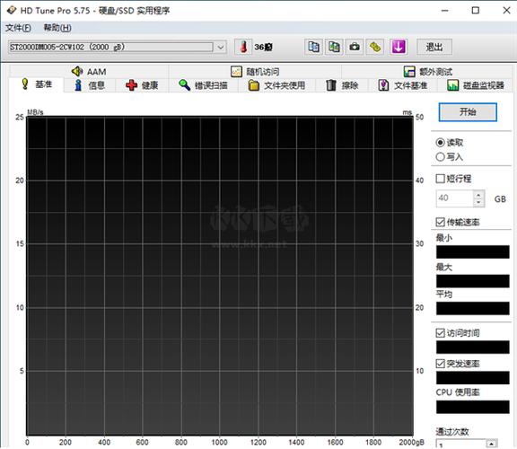 hd tune pro怎么修复坏道截图