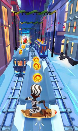 subwaysurf雪地黑客菜单破解版无需登录