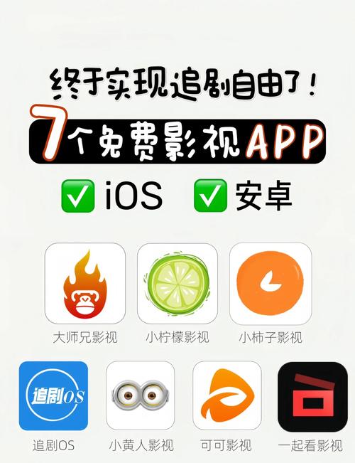 看电影的免费软件叫啥图标