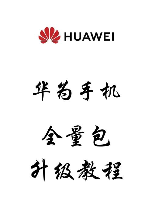 华为官网升级包图标