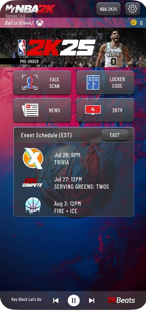 mynba2k25扫脸无限阅币