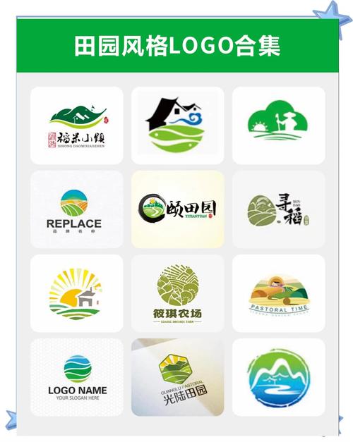 田园小院赚钱版图标