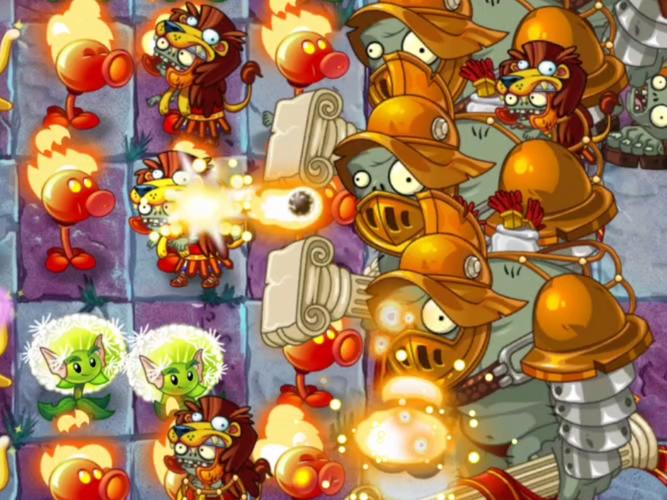 pvz2Thyme橙色版