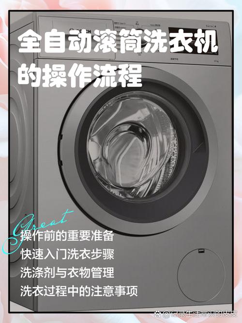全自动滚筒洗衣机怎么用h5辅助