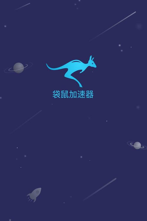 袋鼠加速器旧版中文版图标