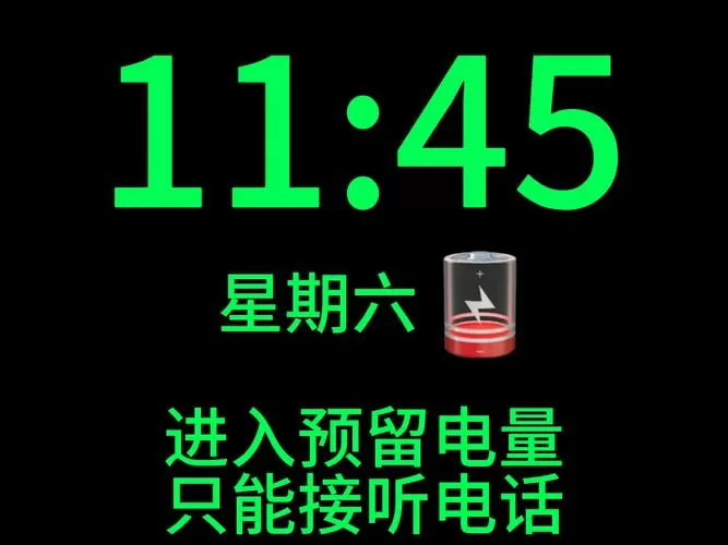 电话手表没电了可以定位吗图标