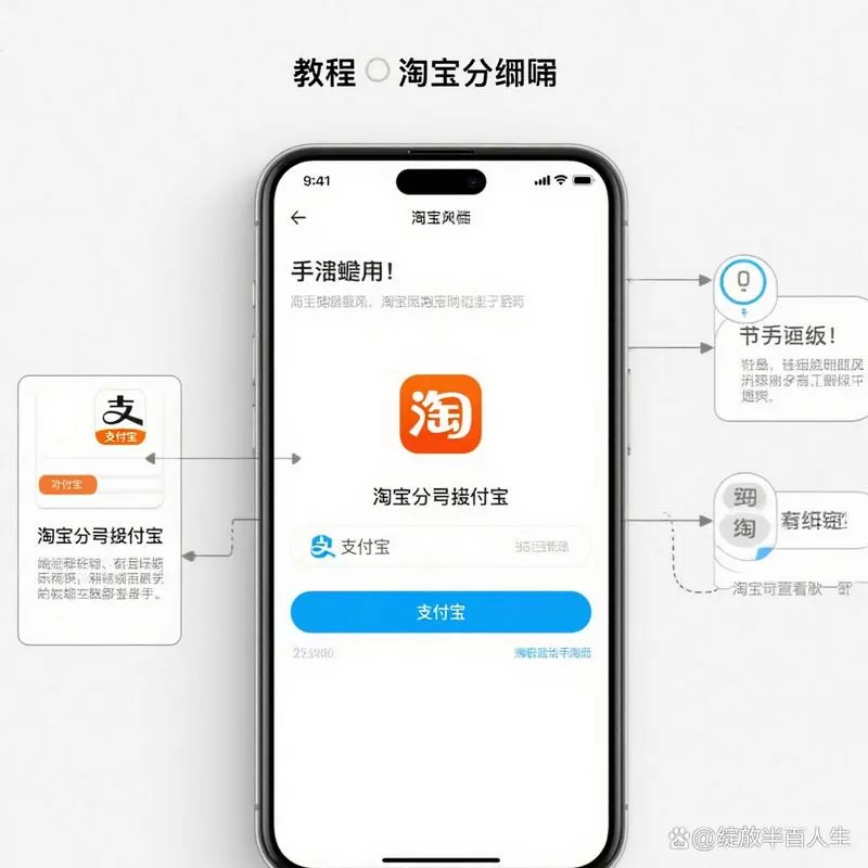 淘宝如何解除绑定支付宝