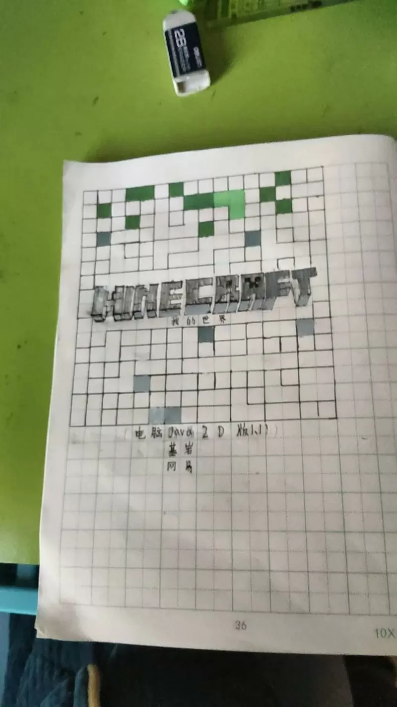 我的世界,怎么做地图图标