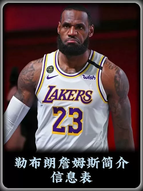 詹姆斯的个人资料简介