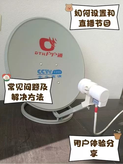 户户通标清可升级高清机顶盒图标