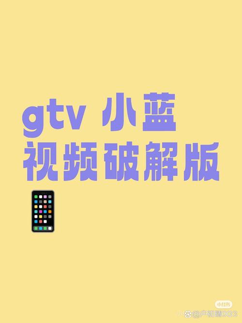 GTV安装小蓝破解版安卓版截图