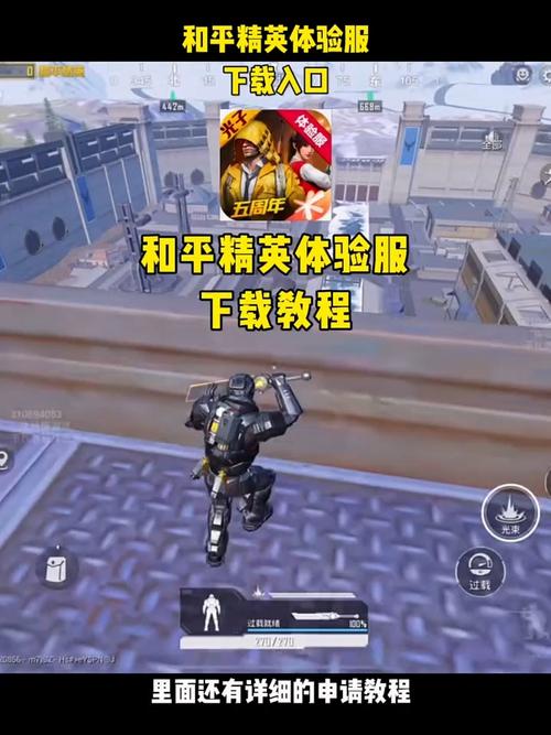 和平精英体验服官方