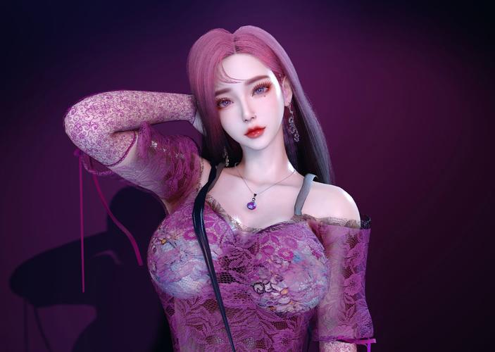国漫女神vam模拟器mod截图