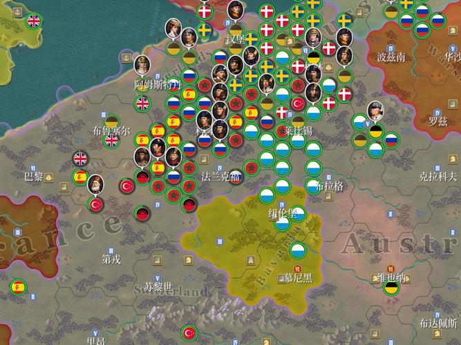 欧陆战争6大清帝国mod破解版绿色版汉化版截图