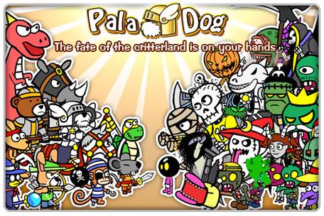Paladog帕拉狗骑士官网截图