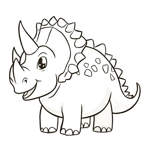 小学生简笔画恐龙手机在线观看截图