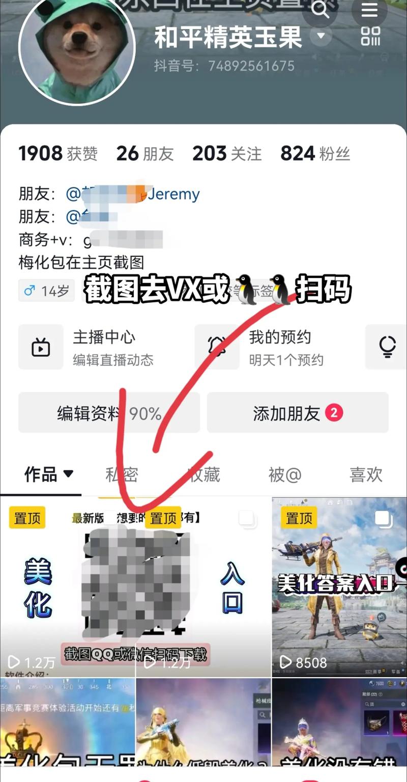 吃鸡美化包防封版截图