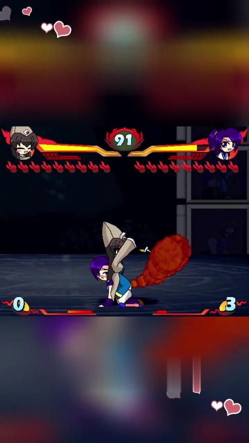 八秘石格斗3d立体视频
