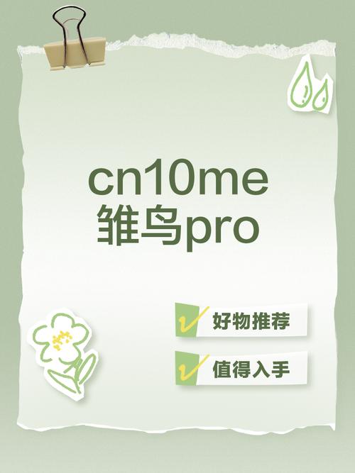 cn01mecn10me雏鸟pro