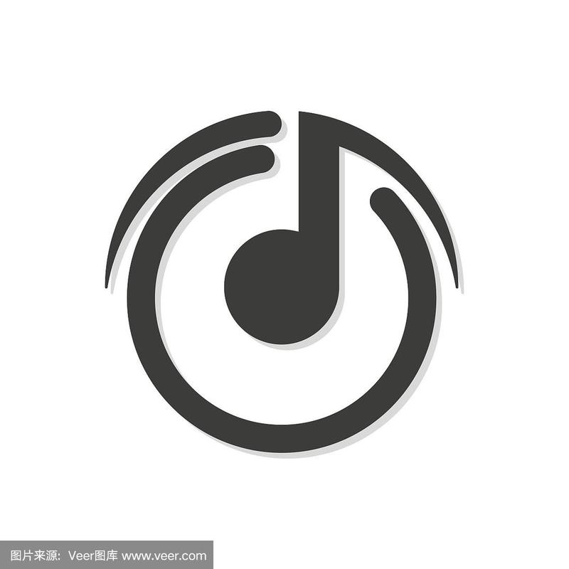 “音乐播放器”图标