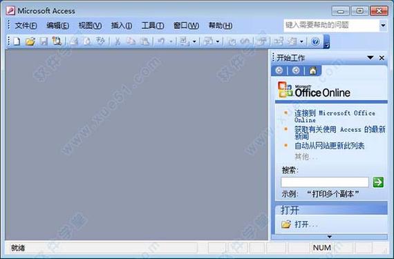 Access2003手机版
