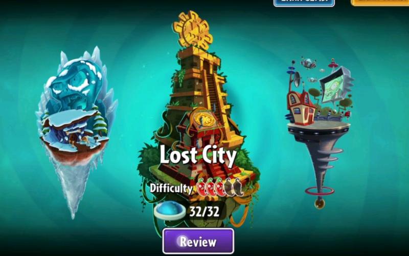 pvz2失落之城版本破解无限配额截图