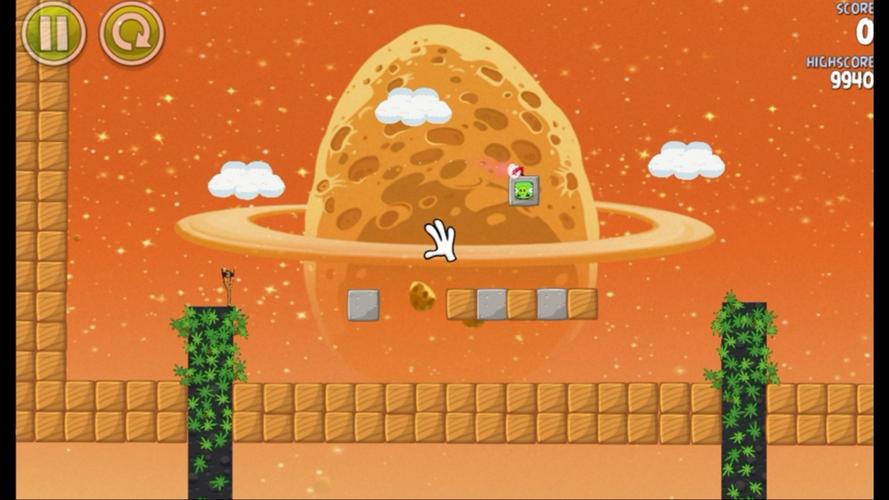 愤怒的小鸟太空PC版