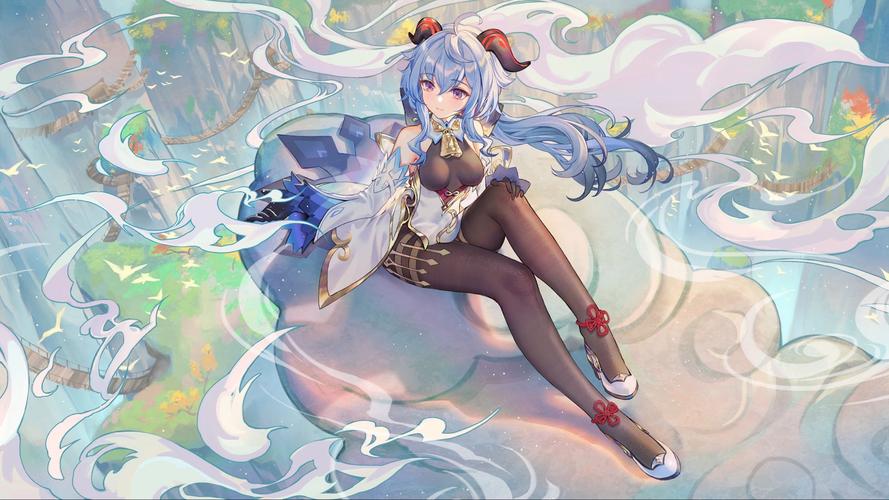 原神甘雨触摸无广告版图标