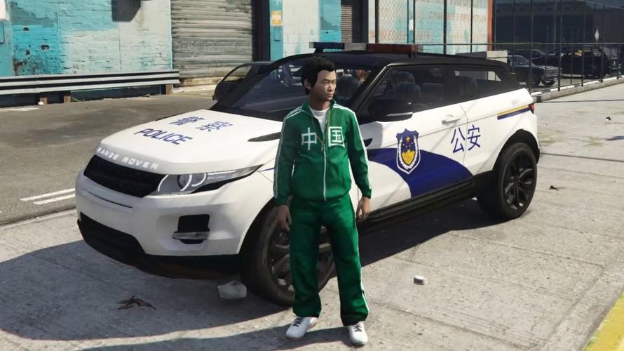 GTASA中国警察模组破解版无限vip图标