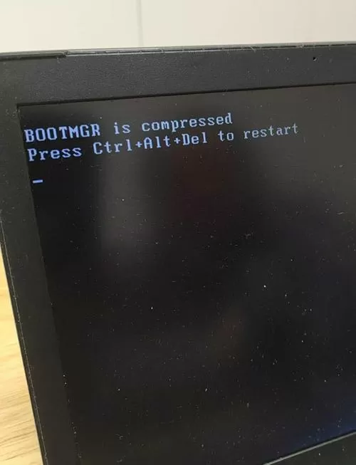 电脑bootmgr一键修复截图
