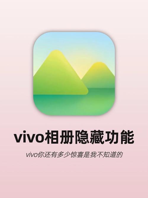 vivo手机相册图标不见了图标
