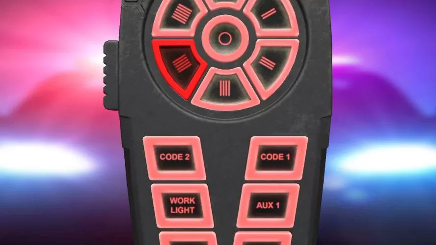 警笛声光模拟器