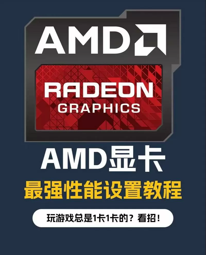 amd显卡驱动三个选项图标