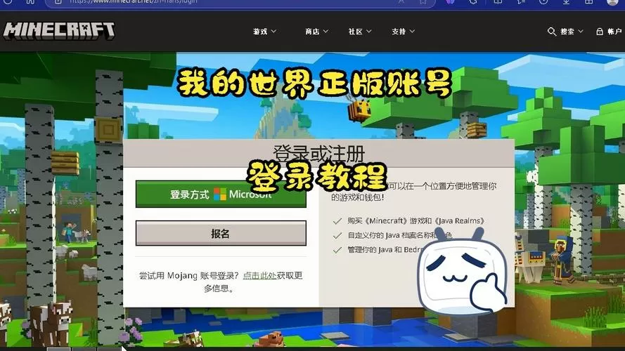 我的世界电脑版怎么跳过登录验证