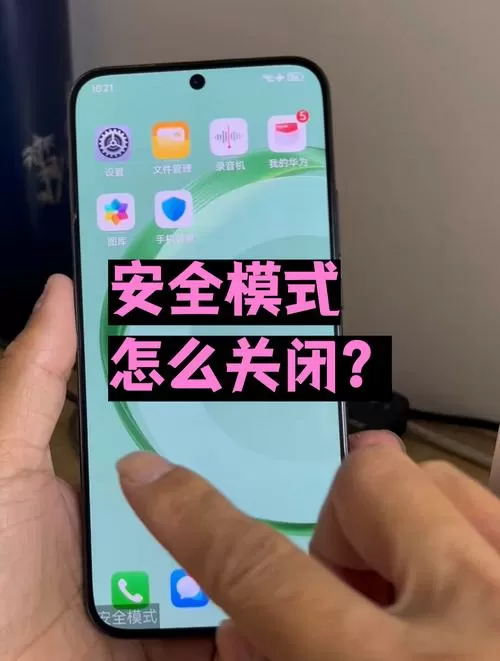 解除安全模式入口