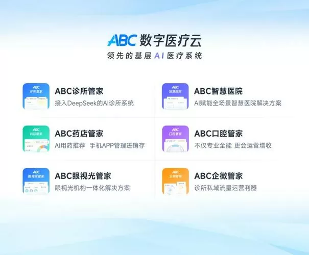 ABC数字医疗云截图