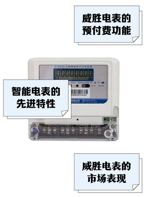 威胜电表如何查看用电量图标