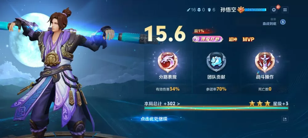 王者荣耀打野的评分标准图标