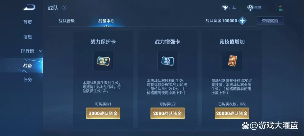 战队币在哪里使用截图