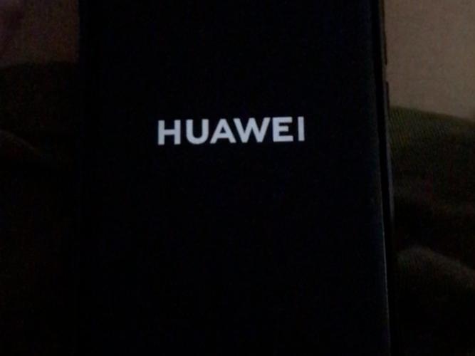 华为开机有震动但黑屏截图
