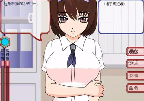 偷窃少女的教育方法汉化版无限能量无广告版图标